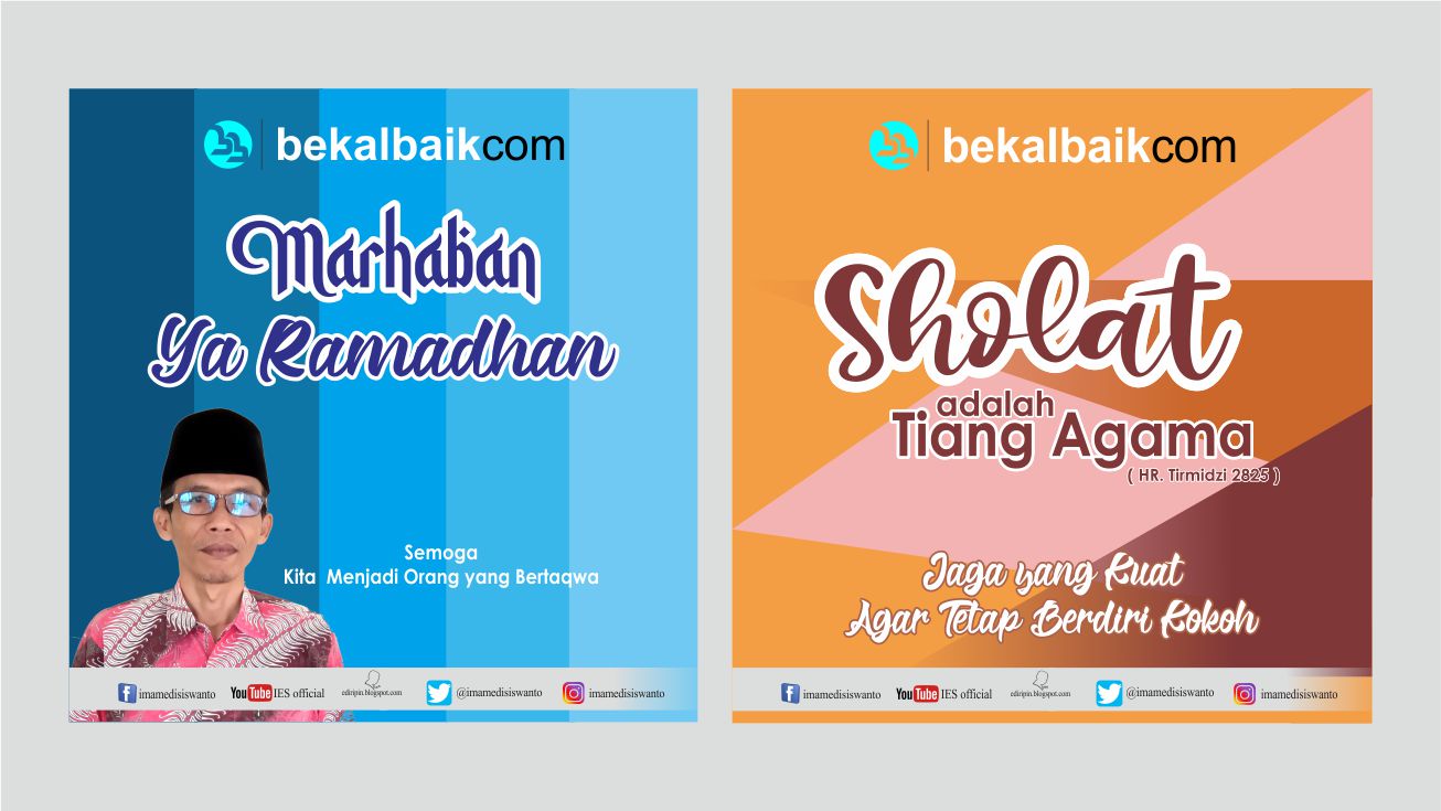 9 Langkah Mendesain Flyer Agar Tampak Menarik - Bekal Baik.com