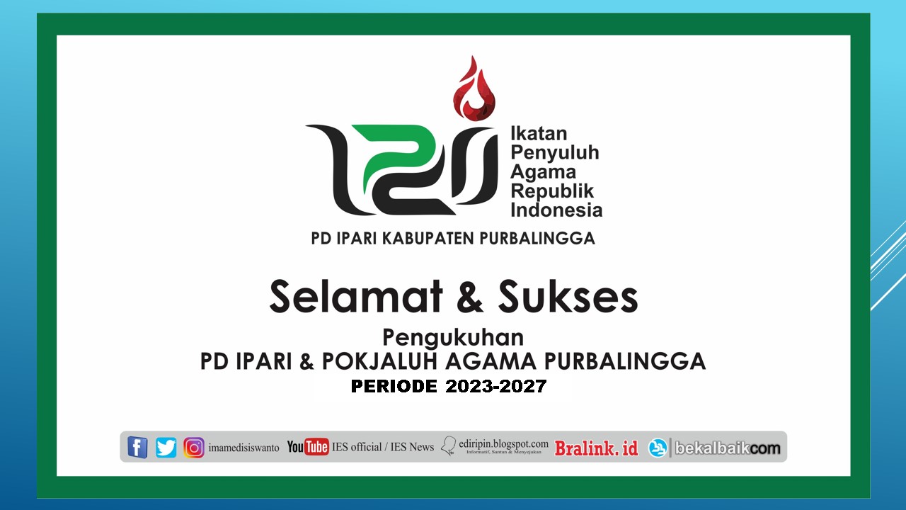 Ini Susunan Pengurus Daerah IPARI Purbalingga Periode 2023-2024 - Bekal ...