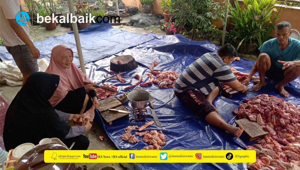 Standar Penyembelihan Halal yang Wajib Diketahui - Bekal Baik.com